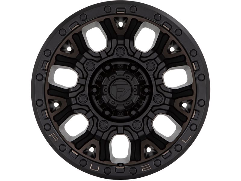 Fuel Tinted Black Traction Wheels | Havoc Offroad