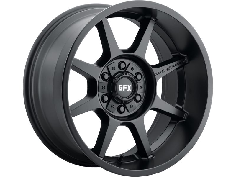 G-FX Matte Black TR31 Wheels | Havoc Offroad