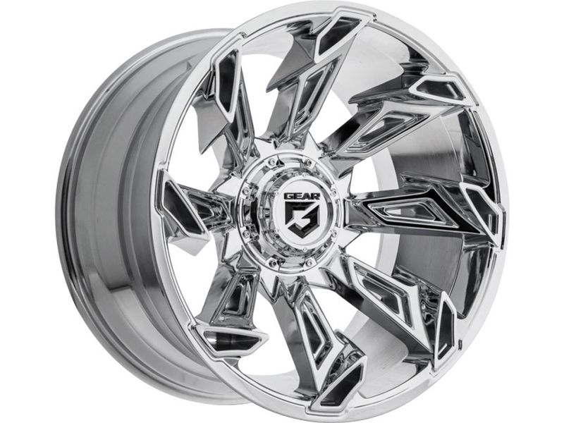Gear Off Road Chrome Slayer Wheels | Havoc Offroad
