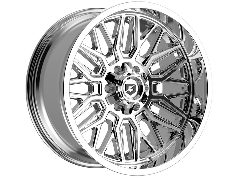 Gear Off-Road Chrome Surge Wheels | Havoc Offroad