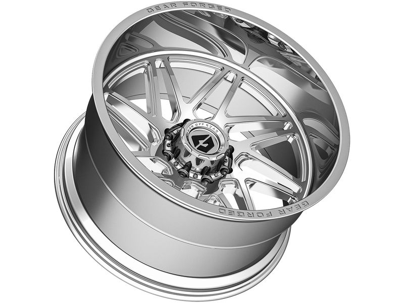 Gear Off-Road Forged Polished 761 Wheels | Havoc Offroad