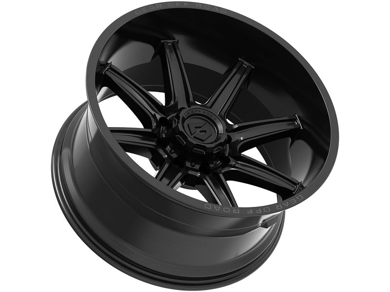 Gear Off-Road Gloss Black Ridge Wheel GRA-765B-2100819 | Havoc Offroad