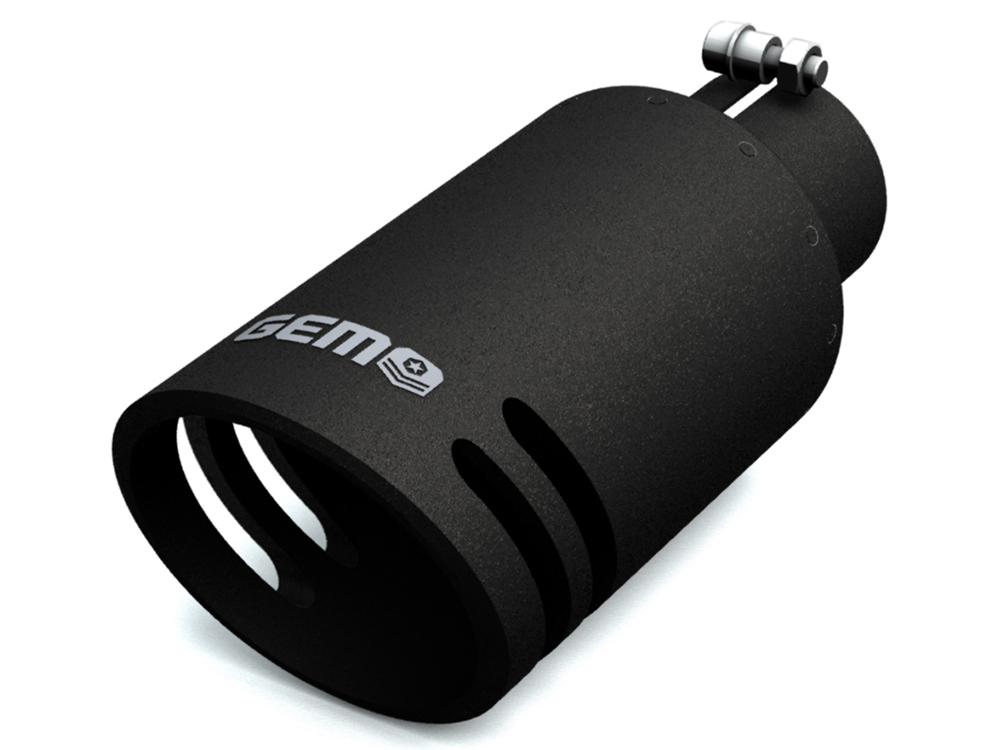 GEM Billet Black Exhaust Tips | Havoc Offroad