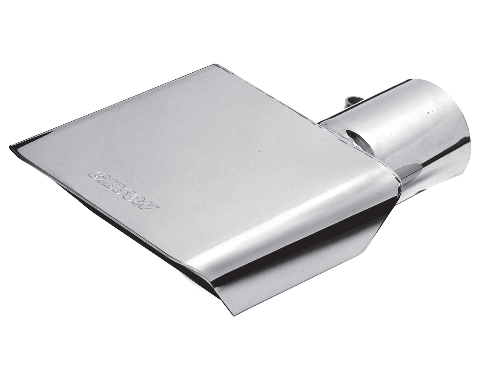Gibson Stainless Steel Rectangle Exhaust Tip 500365 | Havoc Offroad