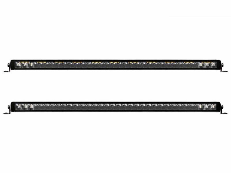 RealTruck Go Rhino Xplor Blackout Series 30" Single Row LED Light Bar ...