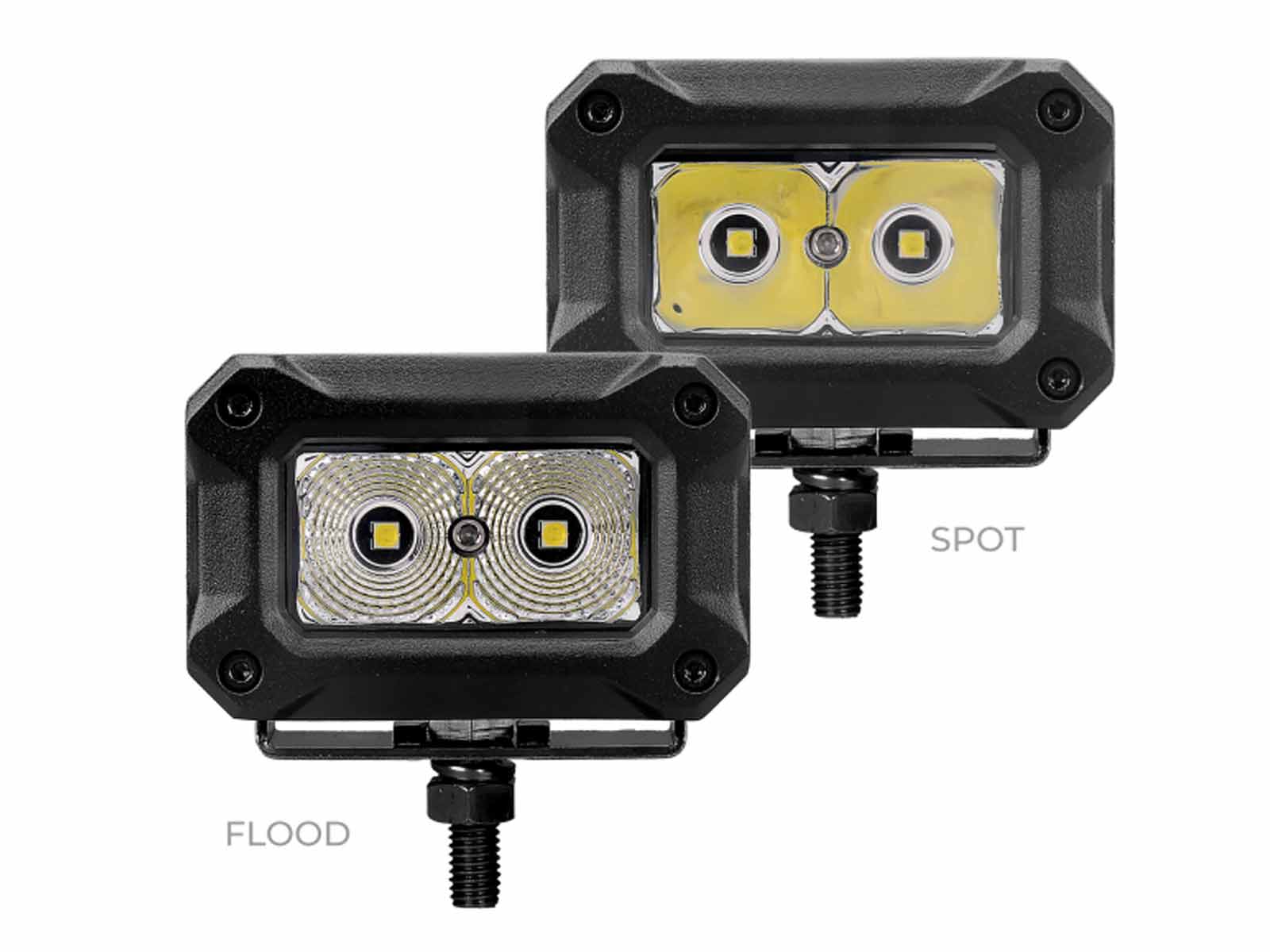 Go Rhino Xplor Bright Series 3x2 LED Lights | Havoc Offroad