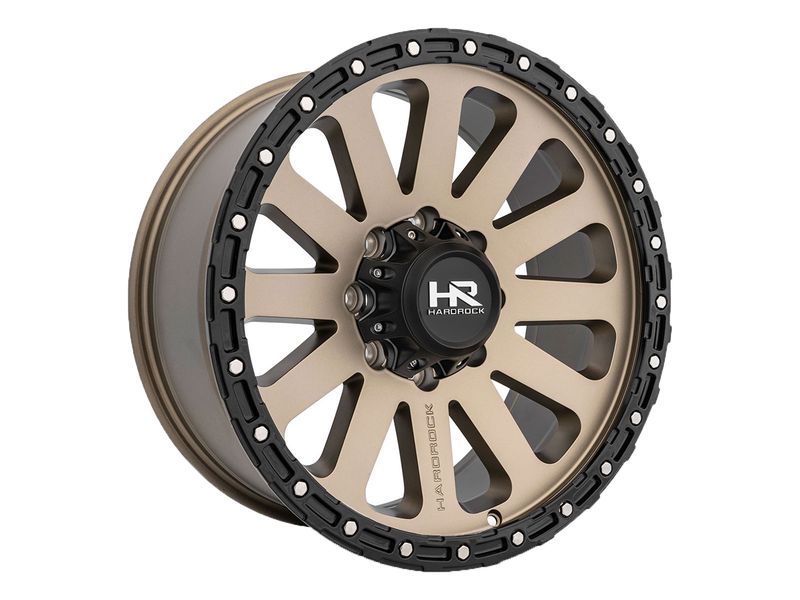 Hardrock Bronze H102 Wheels | Havoc Offroad