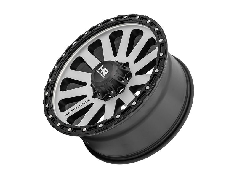 Hardrock Machined Matte Black H103 Wheel DWG-H102-209083000MB | Havoc ...