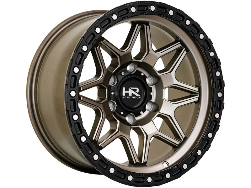 Hardrock Bronze H105 Wheels | Havoc Offroad
