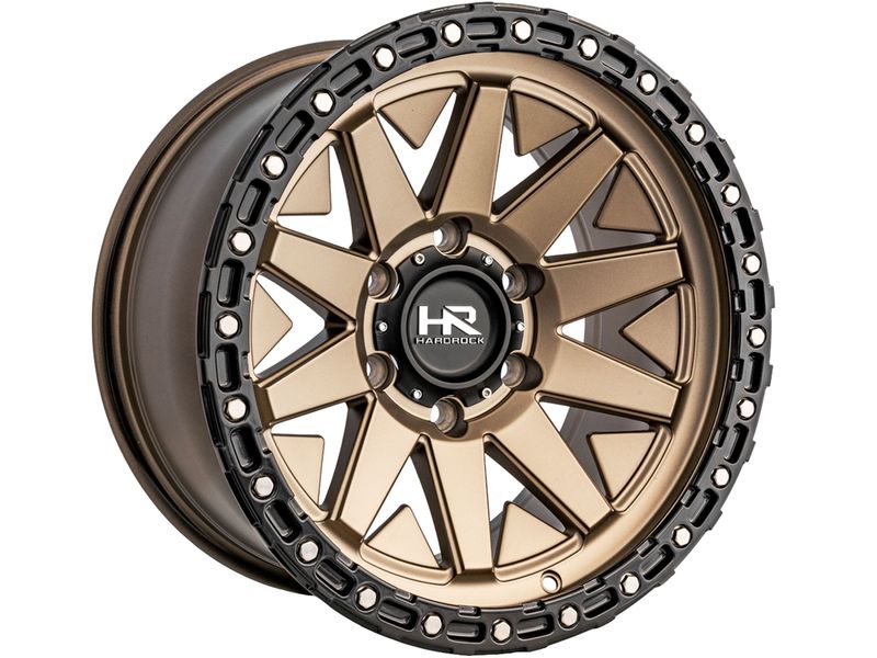 Hardrock Bronze H106 Wheels | Havoc Offroad