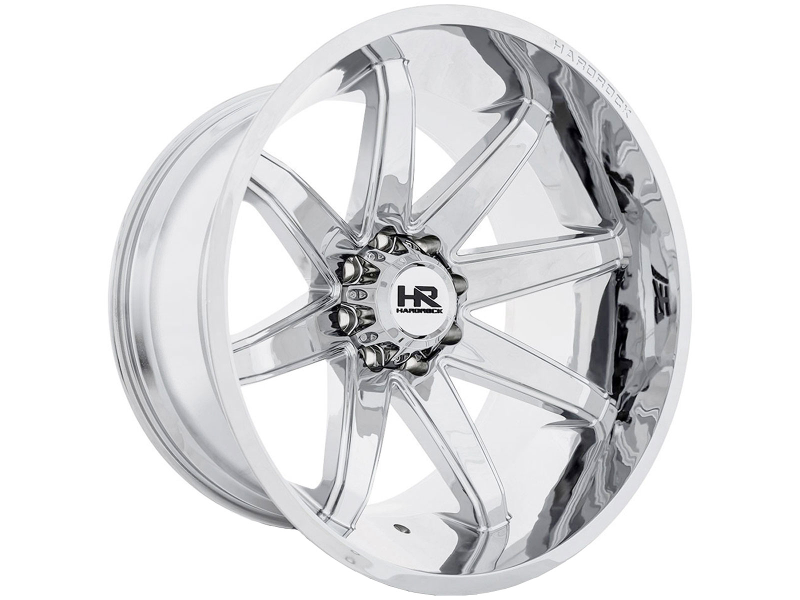 Hardrock Chrome PainKiller Wheels | Havoc Offroad