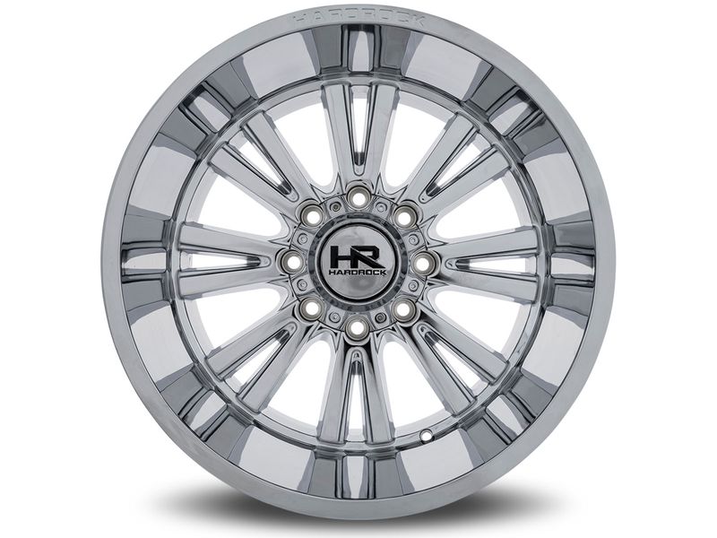 Hardrock Chrome Spine Wheels | Havoc Offroad