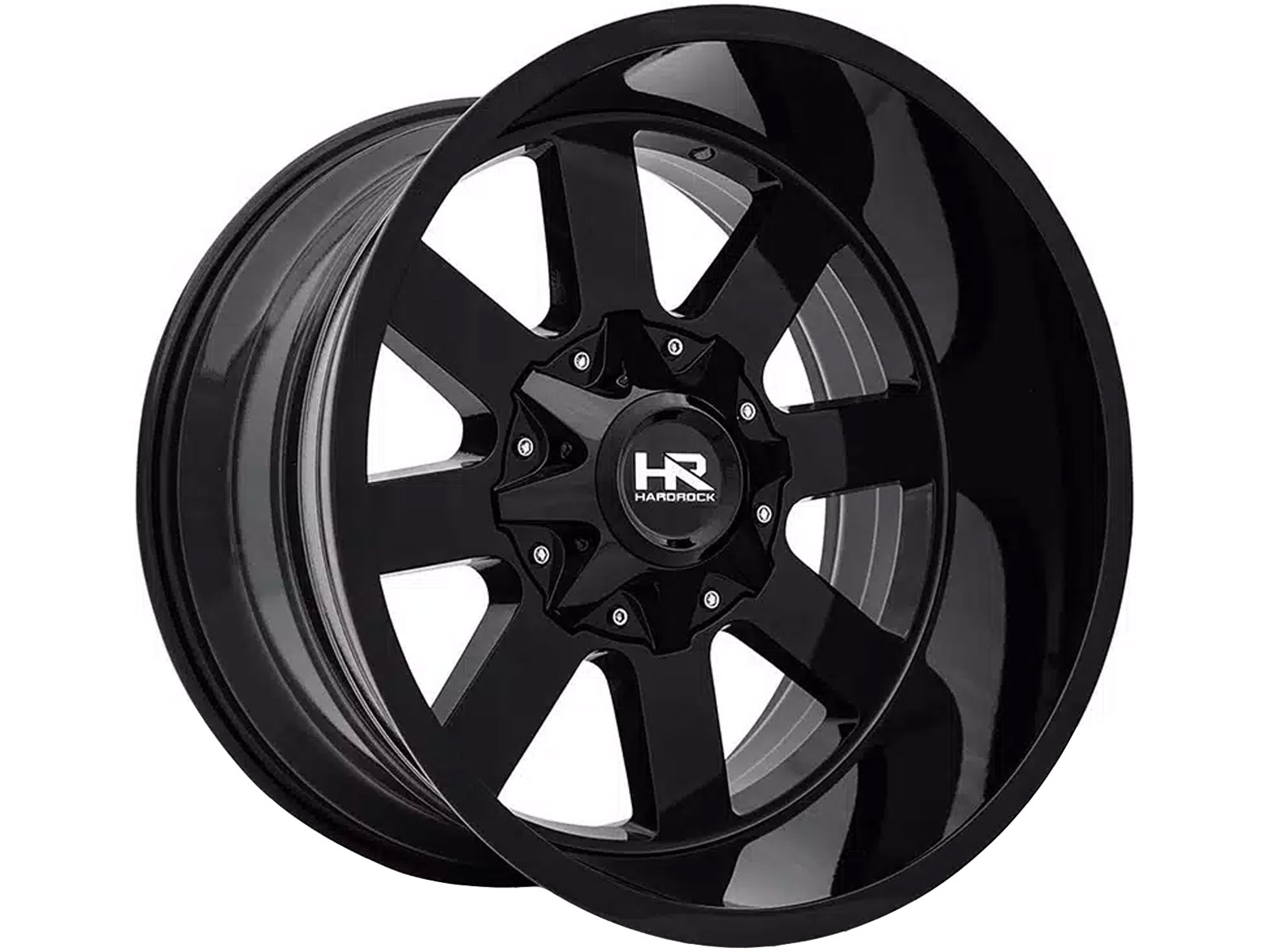 Hardrock Gloss Black Tank Wheel H706-201278044GB | Havoc Offroad