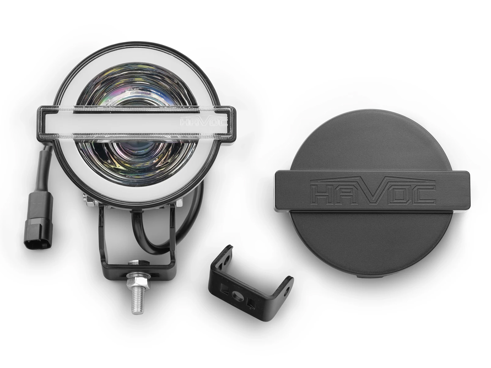 Havoc Offroad 5" Round LED Lasso Light | Havoc Offroad