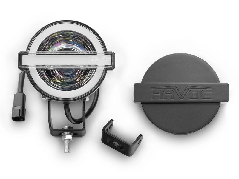 Havoc Offroad 5" Round LED Lasso Light | Havoc Offroad