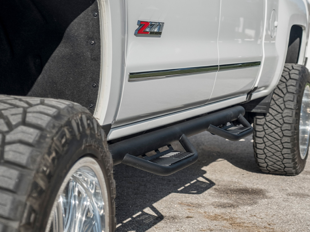 Havoc HS2 Black Hoop Steps 001160 | Havoc Offroad