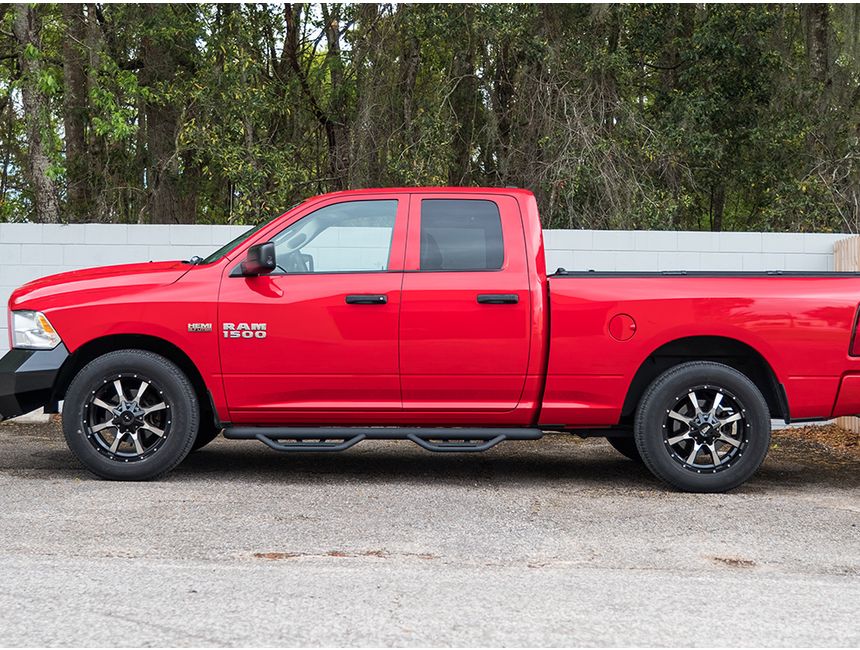 Havoc HS2 Black Hoop Steps 001202 | Havoc Offroad