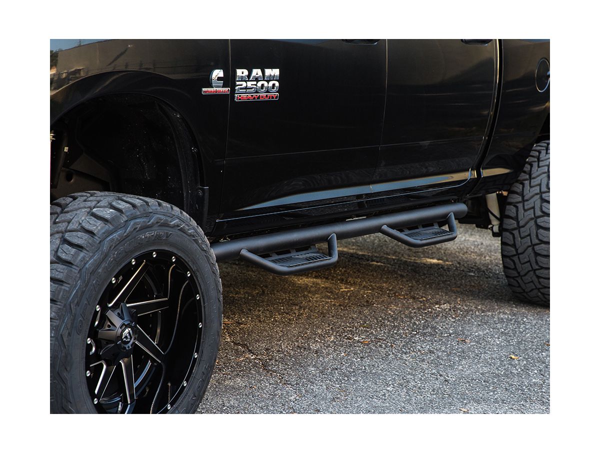 Havoc HS2 Black Hoop Steps 001203 | Havoc Offroad