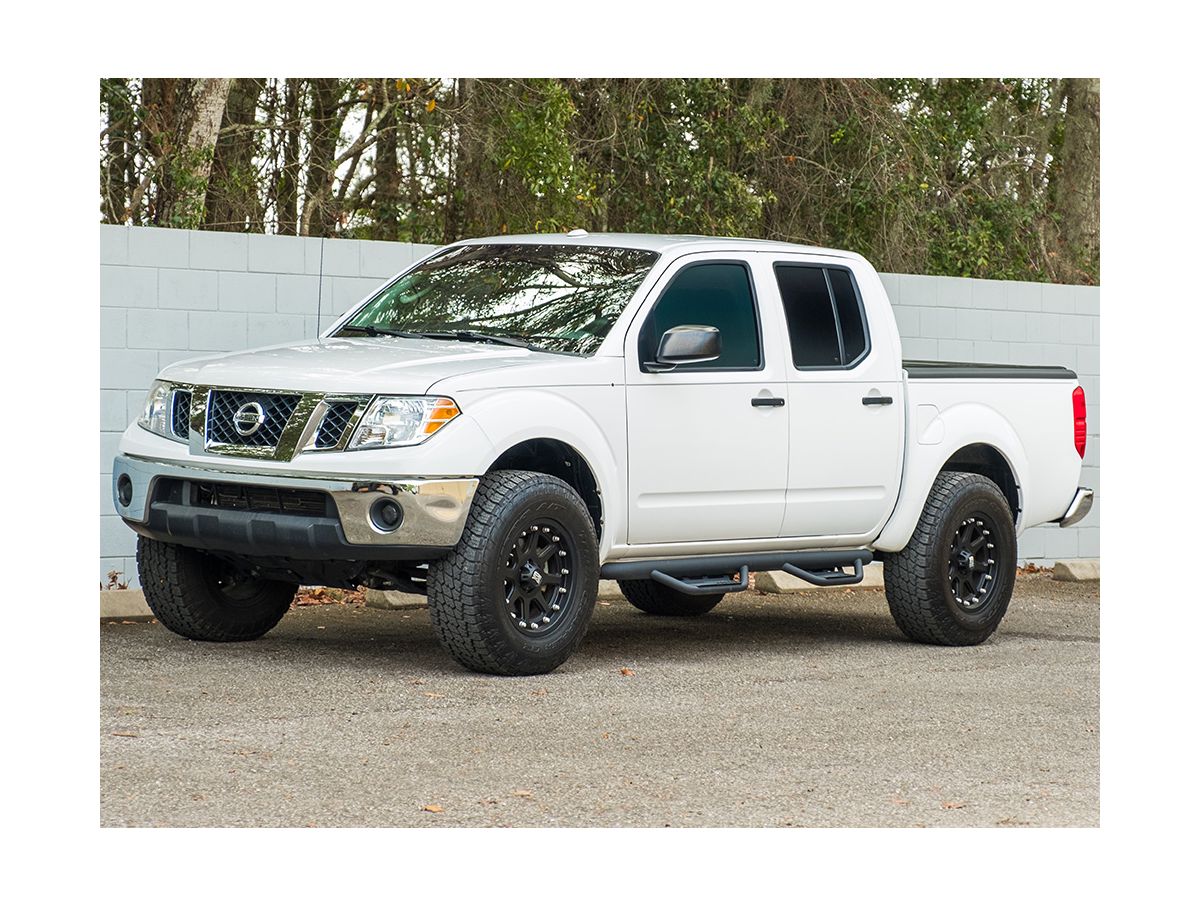 Havoc HS2 Black Hoop Steps 001304 | Havoc Offroad