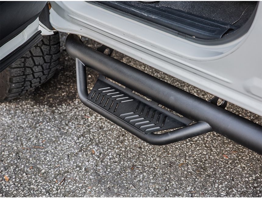 Havoc HS2 Black Hoop Steps 001404 | Havoc Offroad