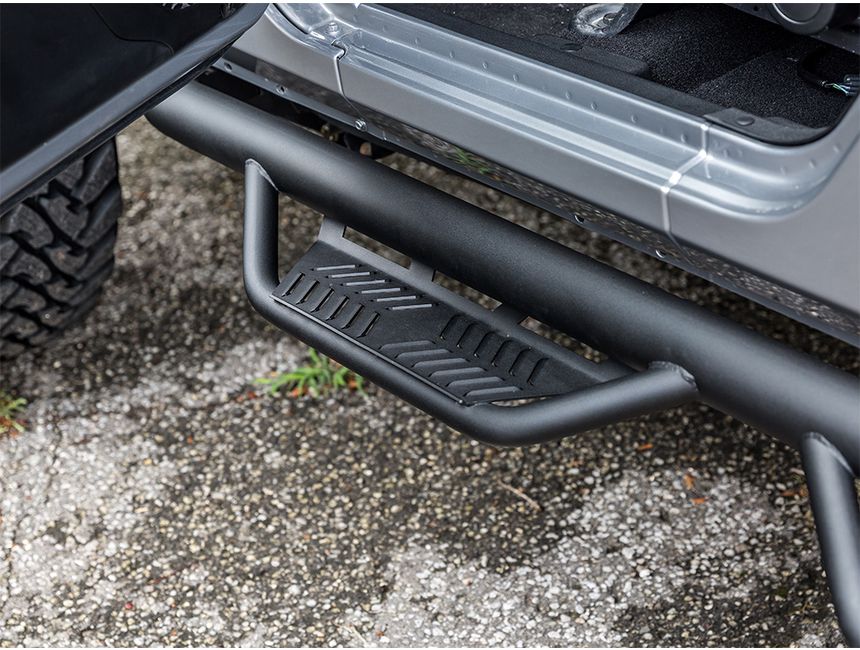 Havoc HS2 Black Hoop Steps 56-40004 | Havoc Offroad