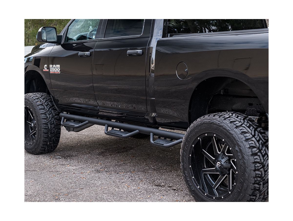 Havoc HS3 Black Hoop Steps 3204 | Havoc Offroad