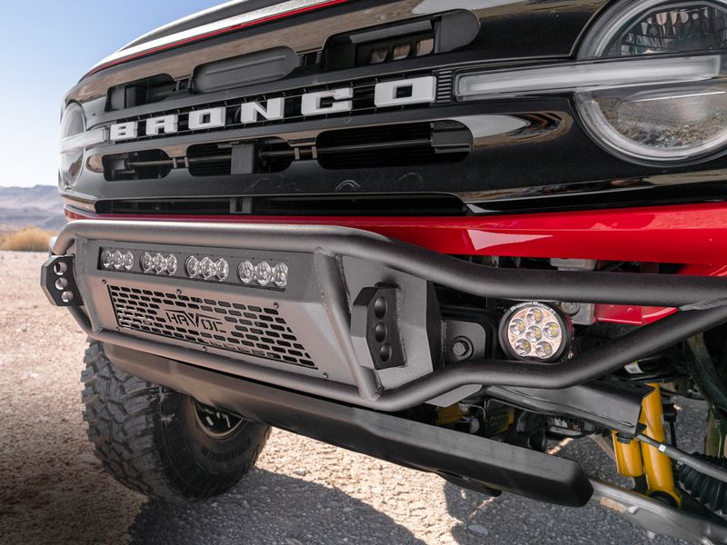 Havoc Offroad Metal Masher Front Bumper HAV-HFB-02-002 | Havoc Offroad