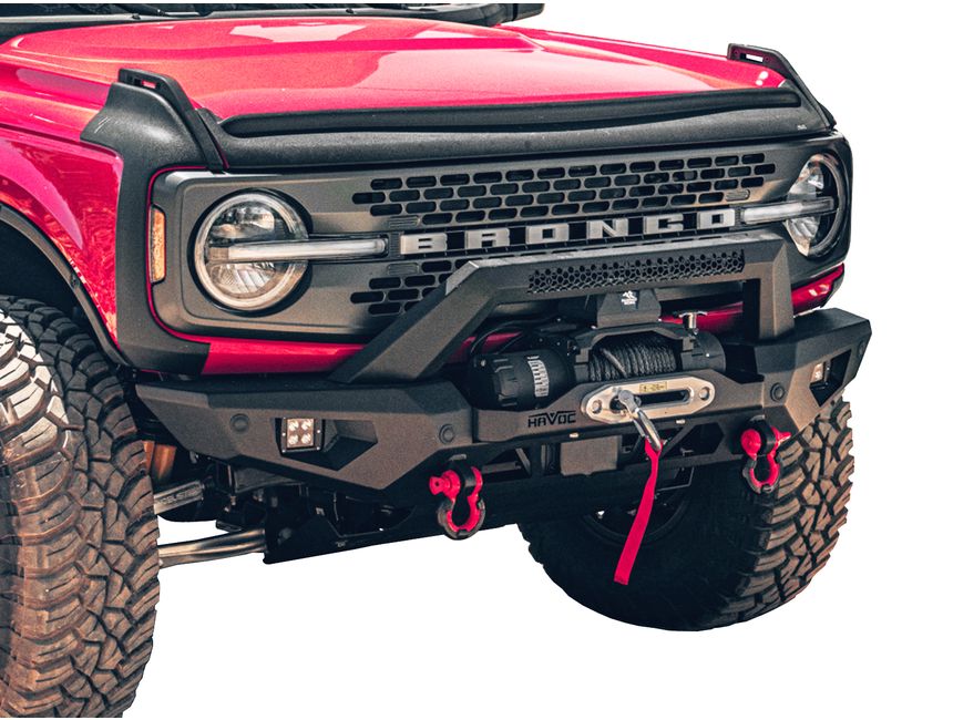 Havoc Offroad Steel Bender Front Winch Bumper | Havoc Offroad