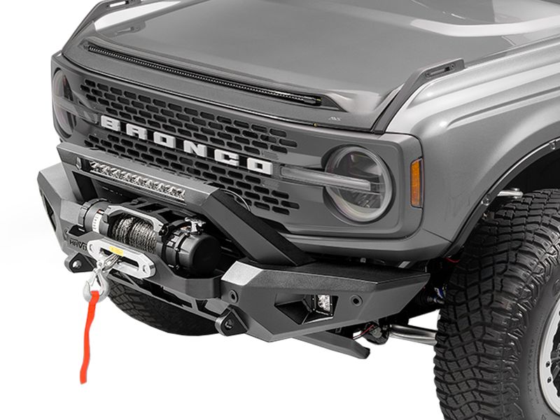 Havoc Offroad Steel Bender Front Winch Bumper | Havoc Offroad