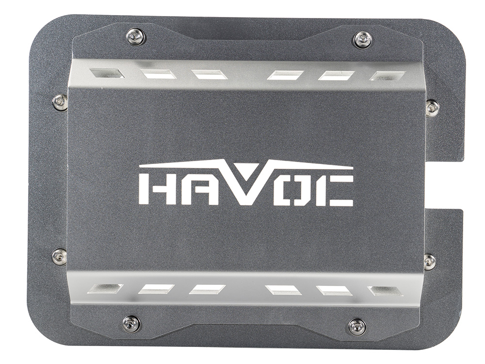 Havoc Eliminator Aluminum Tail Gate Plate | Havoc Offroad