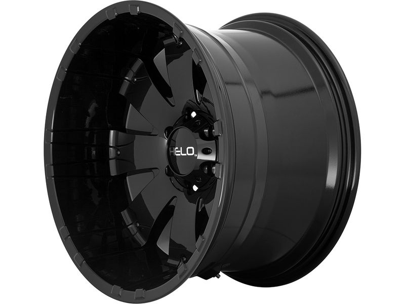 Helo Gloss Black HE917 Wheels | Havoc Offroad