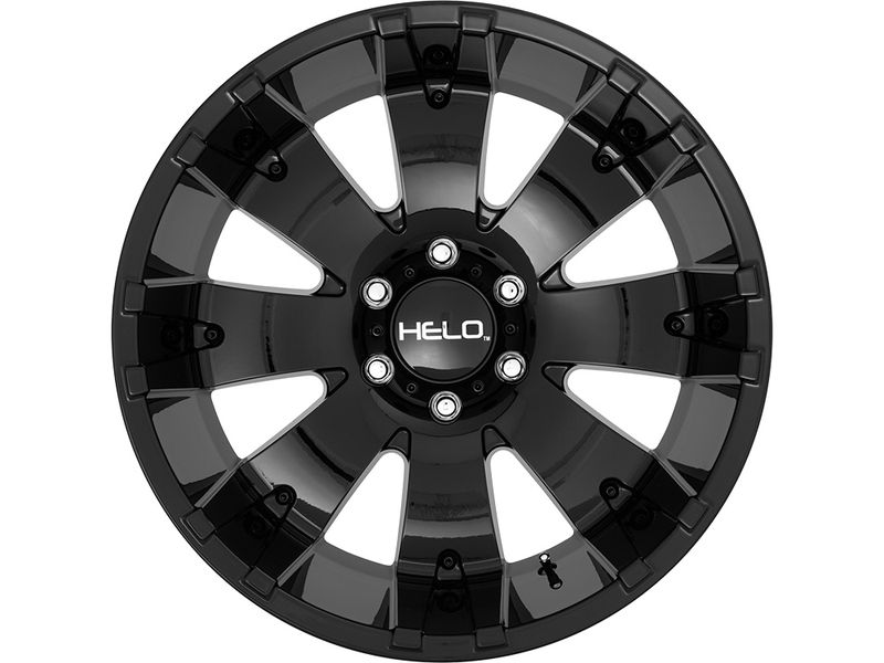 Helo Gloss Black HE917 Wheels | Havoc Offroad