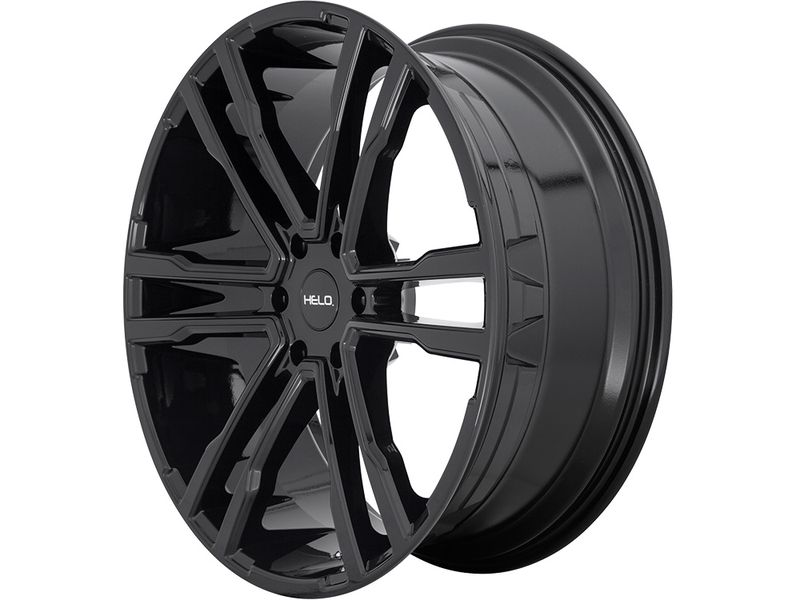 Helo Gloss Black HE918 Wheels | Havoc Offroad