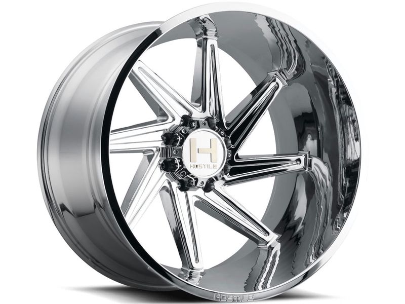 Hostile Chrome DAGR Wheels | Havoc Offroad