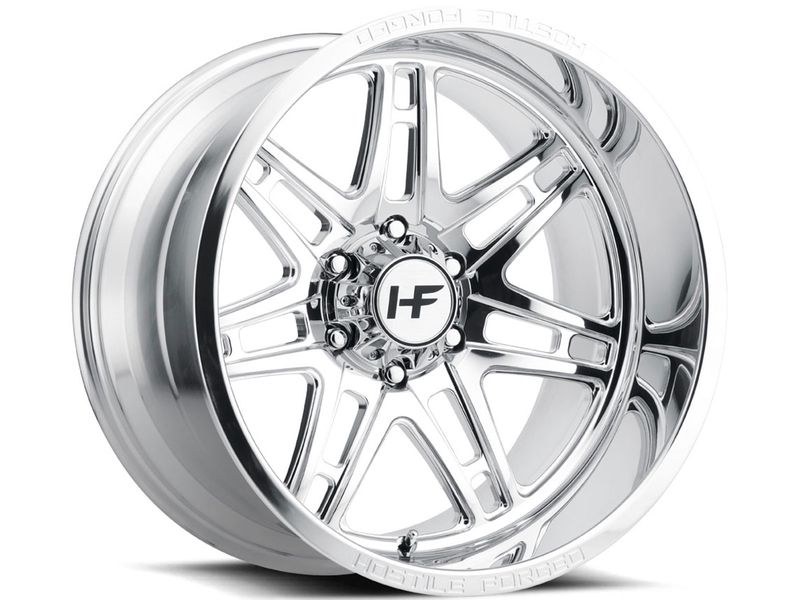Hostile Forged Polished Atomic Wheels | Havoc Offroad