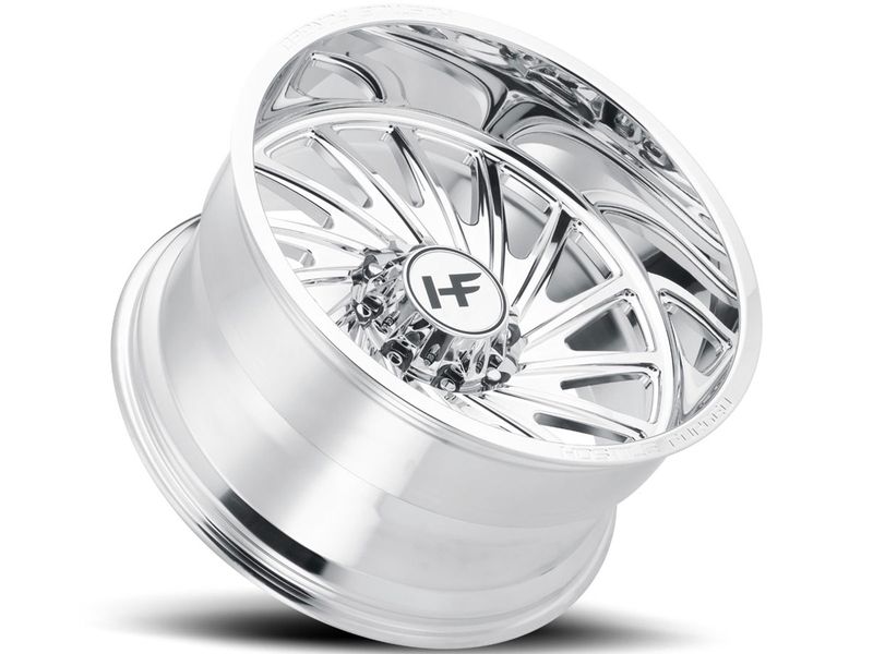 Hostile Forged Polished Chaos Wheels | Havoc Offroad