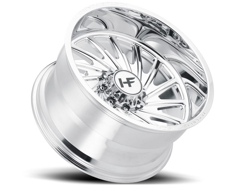 Hostile Forged Polished Chaos Wheels | Havoc Offroad