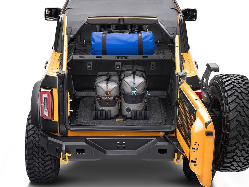 2026 Ford Ranger Raptor Consoles & Organizers | Havoc Offroad