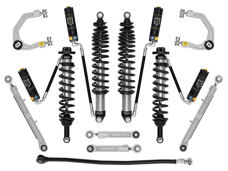 Icon 3"-4" Adjustable CDXS Coilover Lift Kit | Havoc Offroad