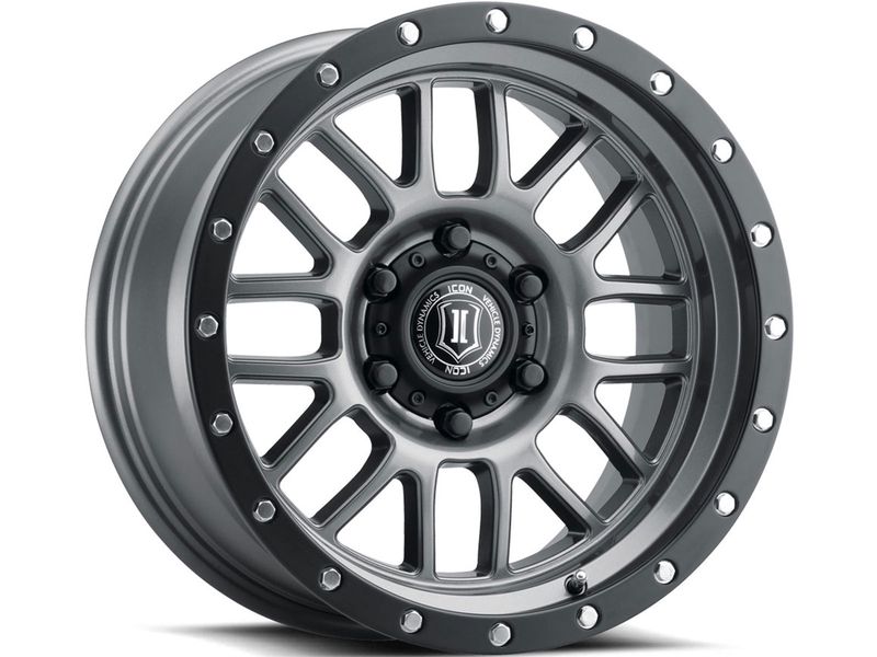 Icon Grey Alpha Wheels | Havoc Offroad