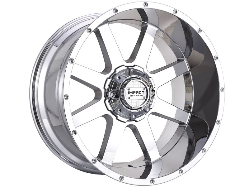 Impact Off-Road Chrome 804 Wheels | Havoc Offroad