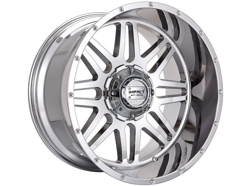 Impact Off-Road Chrome 808 Wheels | Havoc Offroad