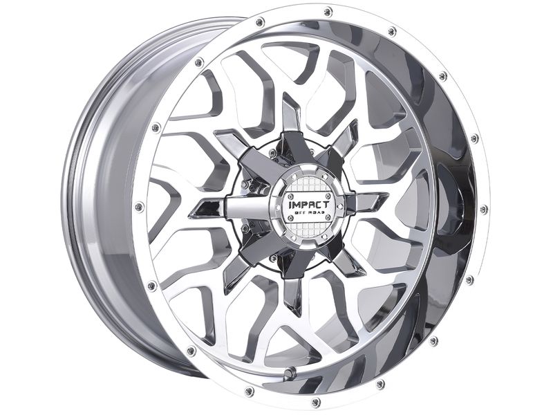Impact Off-Road Chrome 813 Wheels | Havoc Offroad