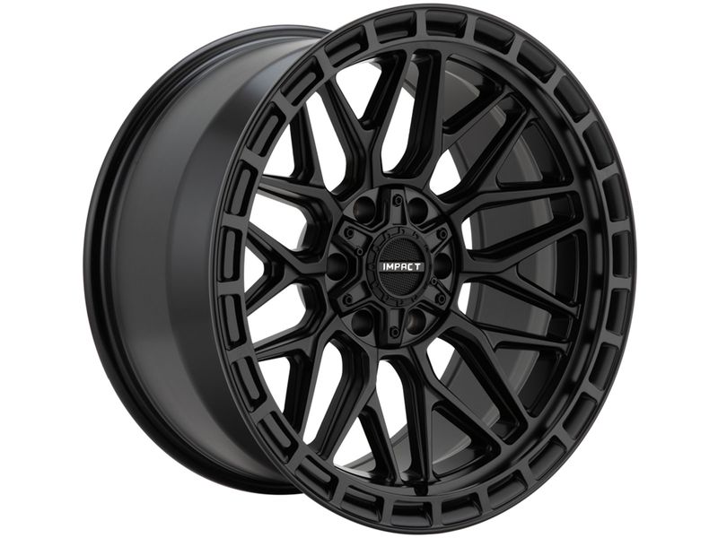 Impact Off-Road Matte Black 8811 Wheels | Havoc Offroad