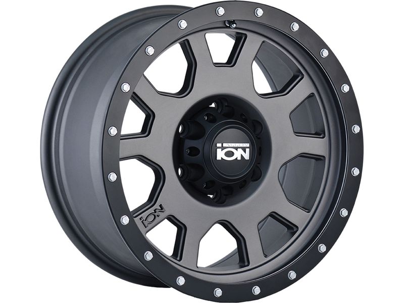 Ion Grey 135 Wheel 135-2950MG | Havoc Offroad