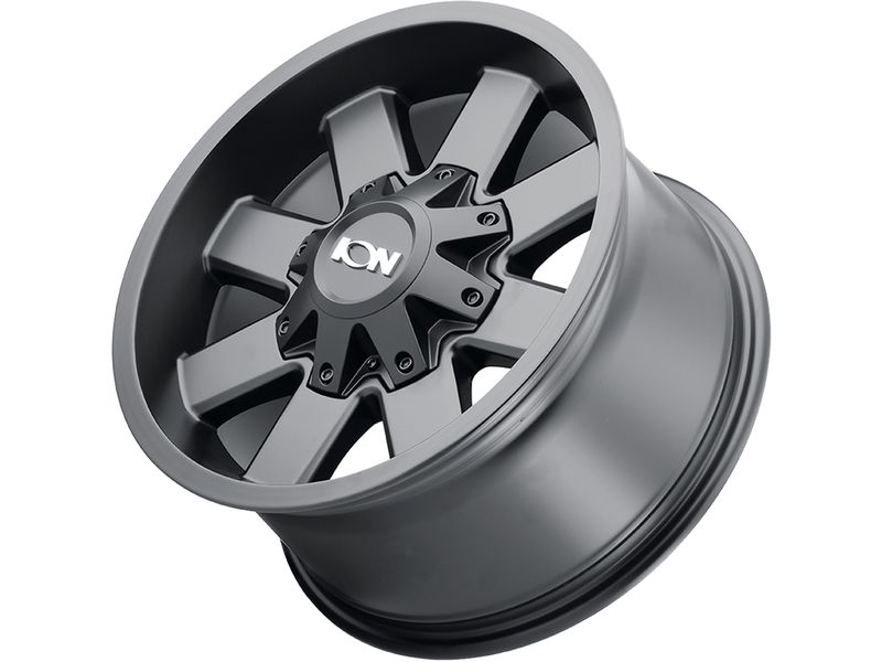 Ion Matte Black 141 Wheels | Havoc Offroad