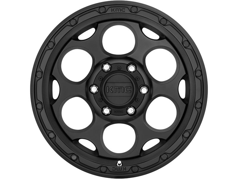 KMC Matte Black KM541 Dirty Harry Wheel KMC-KM54129050700 | Havoc Offroad