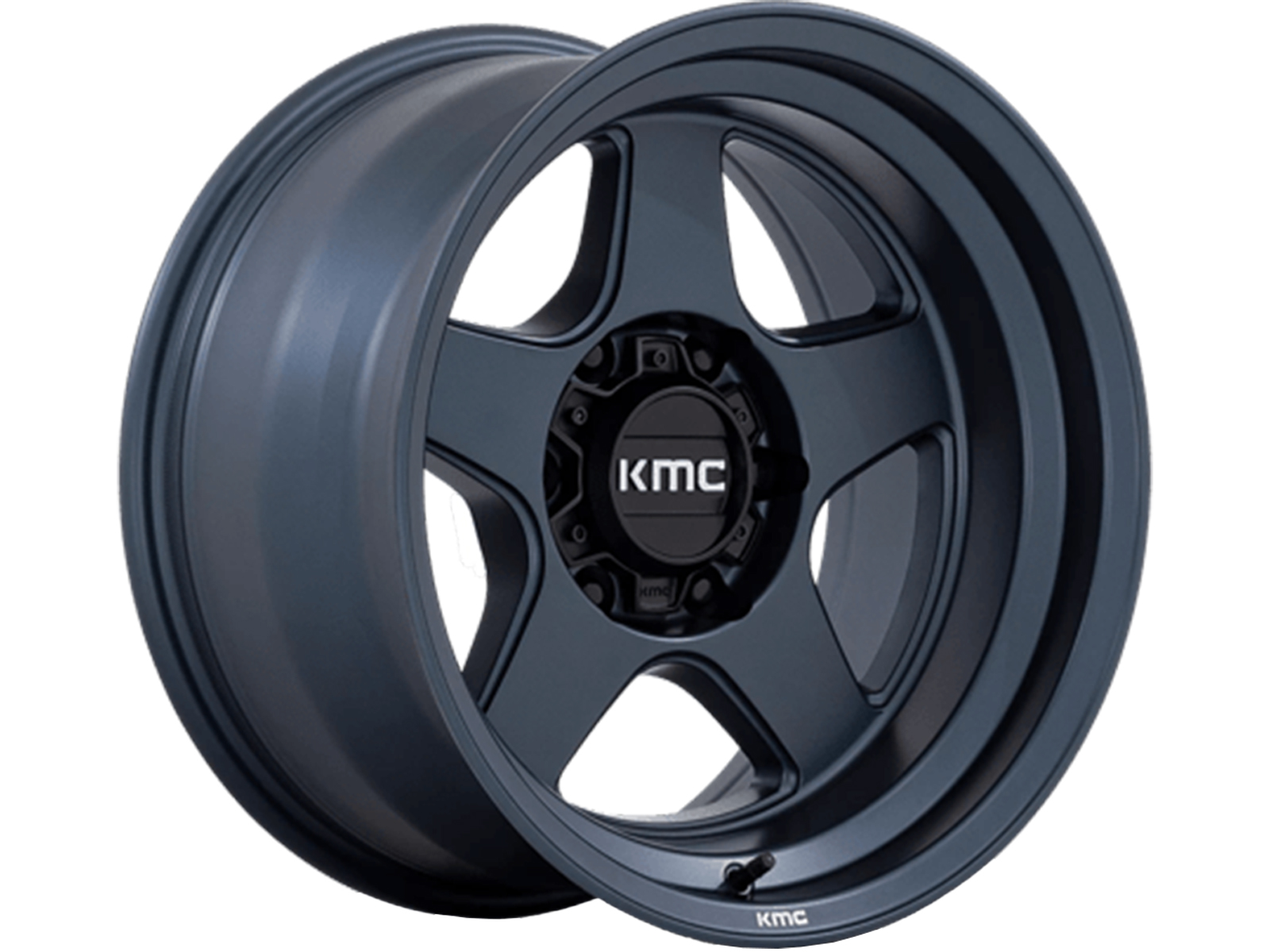 KMC Blue KM728 Lobo Wheel KM728LX17856318 | Havoc Offroad