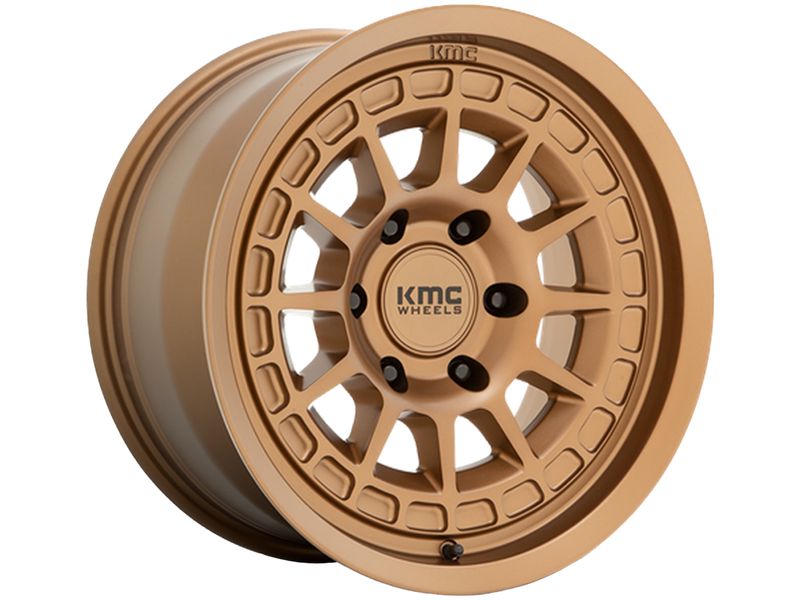 KMC Bronze KM719 Canyon Wheels | Havoc Offroad
