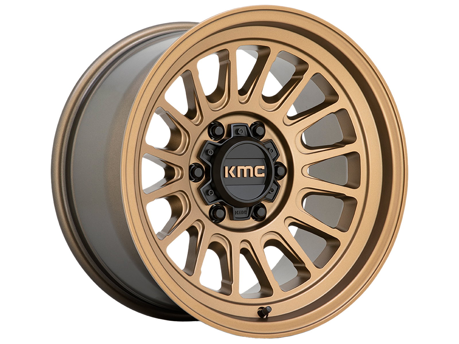 KMC Bronze KM724 Impact OL Wheels | Havoc Offroad